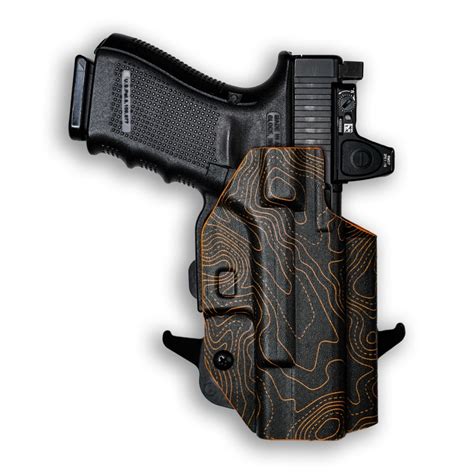Glock 43x Rail Mos With Railed Streamlight Tlr 6 Light Laser Red Dot