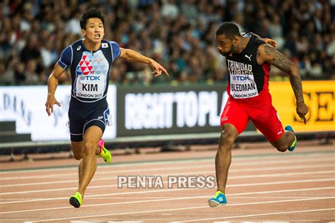 포토 2017 Iaaf 세계육상 선수권 2김국영 한국 육상 최초 준결진출