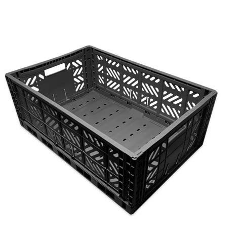 Folding Crates Black Room In Order