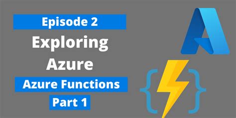 exploring azure azure functions dev community