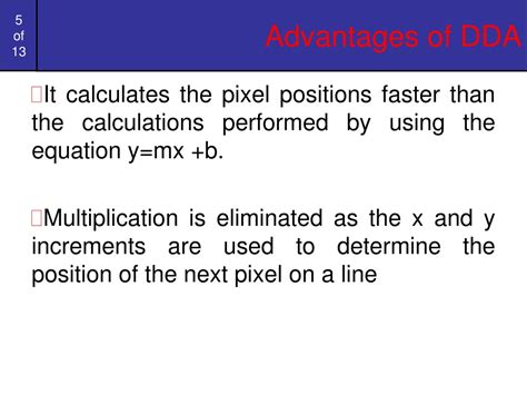Ppt Bresenhams Line Algorithm Powerpoint Presentation Free Download Id 9515109