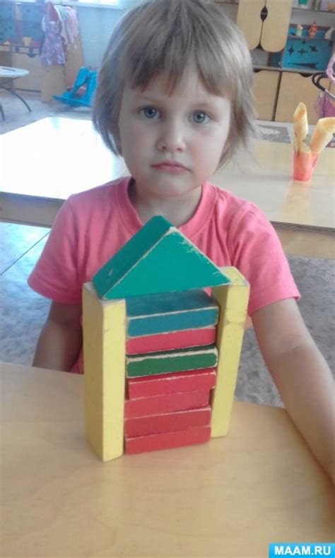 Конструирование в первой младшей группе 6 фото Воспитателям детских садов школьным учителям