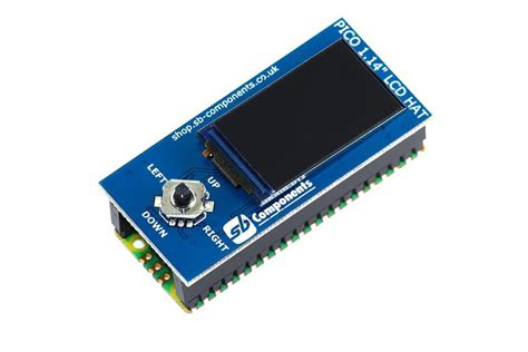 1 14inch Lcd Hat For Raspberry Pi Pico Oz Robotics