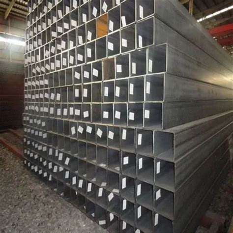 ASTM A36 50X50 Square Steel Pipe Weight Square Pipe Shs Rhs 40X80