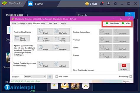 Cách ROOT Bluestacks 4 sử dụng root trên Bluestacks 4