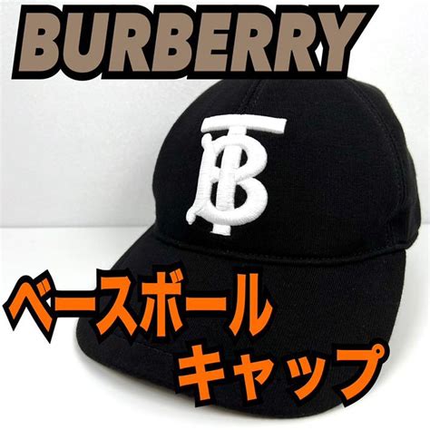 【新品未使用】burberry ベースボールキャップ 黒 注文 M 大谷翔平選手着用