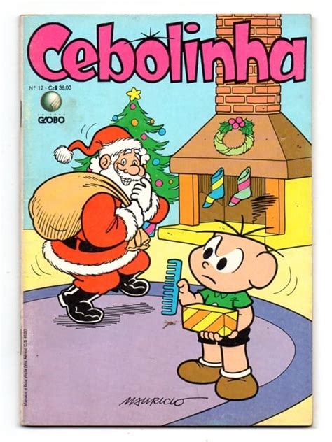 Hq Gibi Cebolinha Nº 12 Editora Globo 1987 Casa do Colecionador