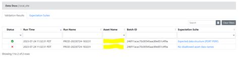 Asset Name Not Shown In Data Docs Gx Core Support Great Expectations