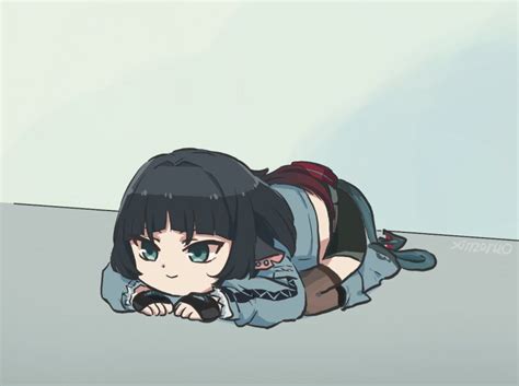 Xinzoruo Artist Jane Doe Zenless Zone Zero Games Zhu Yuan Joyreactor