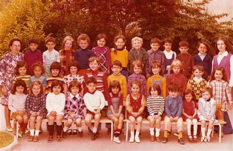 Photo De Classe Grande Section Maternelle De 1974 Ecole Victor Baloche