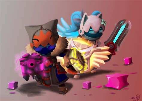 Spiral Knights Fan Art By Shubaobao On Deviantart