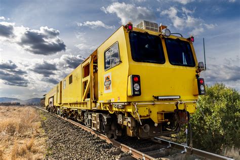 Rail Resurfacing Swietelsky Rail Australia