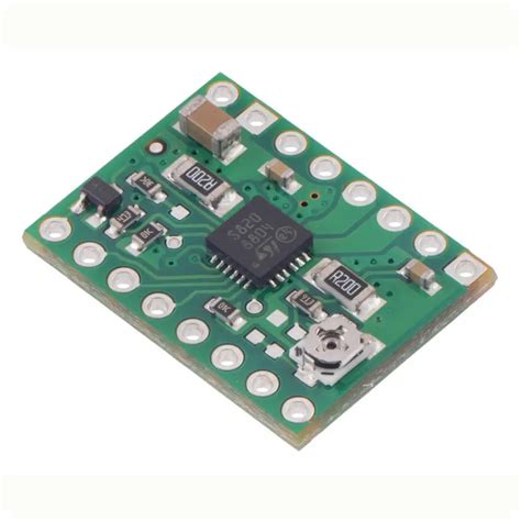 Stspin820 Stepper Motor Driver Carrier Robotshop