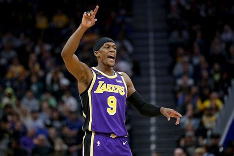 Lakers News Rajon Rondo Leaves NBA Bubble For Surgery Rehab