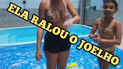 Desafio Piscina Boliche Humano Pool Challenge YouTube