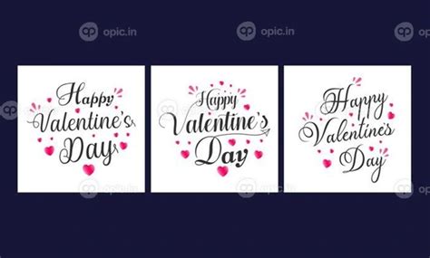 خرید و قیمت دانلود کارت تبریک متن تایپوگرافی روز ولنتاین ترب