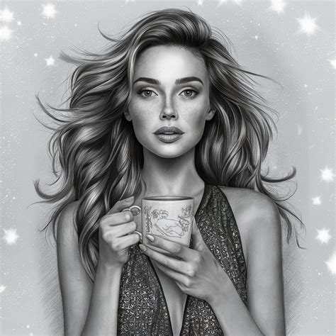 Ai Gegenereerd Vrouw Beker Gratis Afbeelding Op Pixabay Pixabay