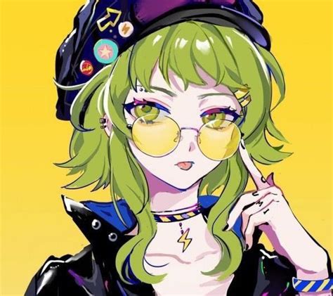 Female Anime Characters With Green Hair