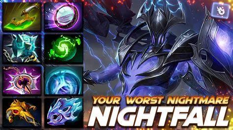 Nightfall Razor Electro Nightmare Dota 2 Pro Gameplay Watch Learn