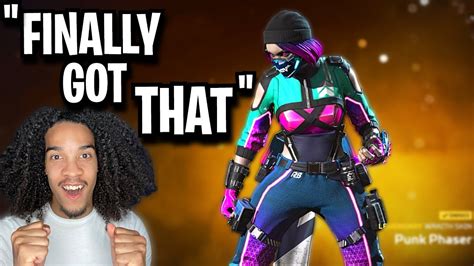 Best Controller Wraith Unlocks Punk Phaser Legendary Skin Youtube