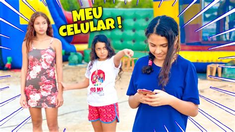 A MENINA POBRE QUE SONHAVA EM SER YOUTUBER Episódio 4 YouTube