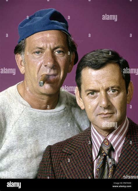 Jack Klugman And Tony Randallthe Odd Couple Circa 1970 File