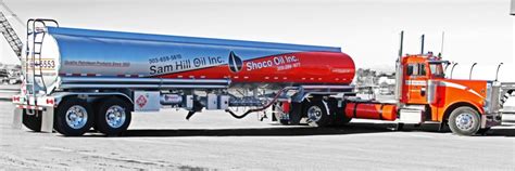 Shoco Oil Colorados Premier Fuel And Lubricant Distributor