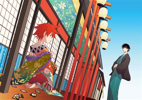 弱虫ペダル【鳴子章吉今泉俊輔】 壁紙