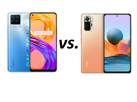 Camera Comparison Redmi Note 10 Pro Vs Realme 8 Pro Smartphone Mid