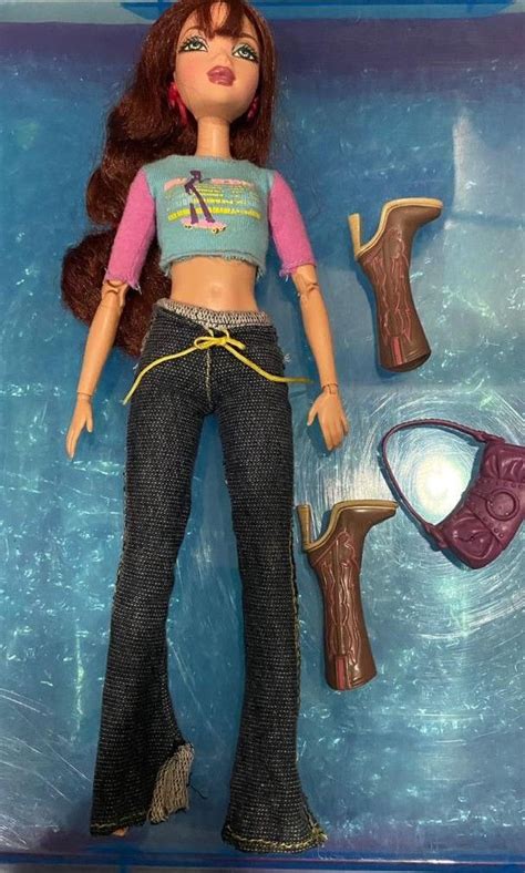 Myscene Doll Body Mtm Barbie Hobbies And Toys Toys And Games On Carousell