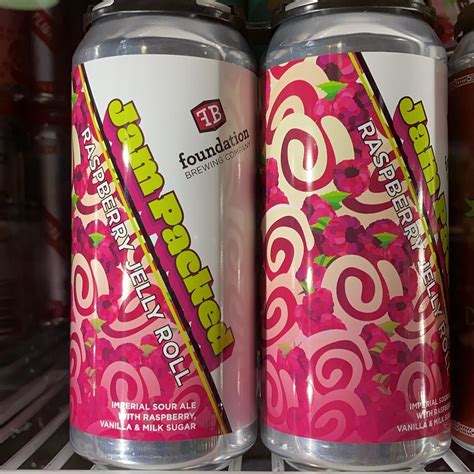 The Vault Jam Packed Raspberry Jelly Roll From