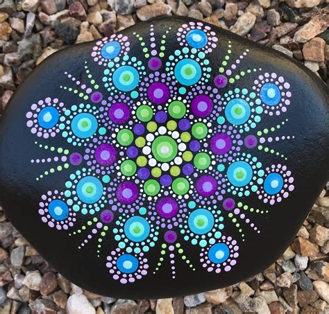 Mandala Rock Patterns Np