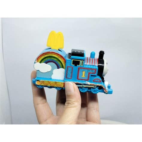 Mcdo Thomas And Friends Plastic Toy Train 1pc Shopee Philippines