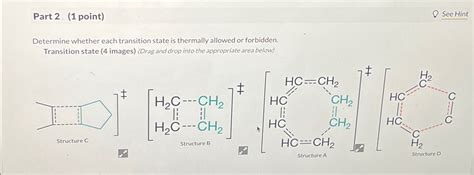 Solved Part 2 1 ﻿point See Hintdetermine Whether Each