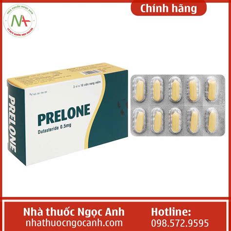 Thuốc Prelone 0 5mg Có Tác Dụng Gì Giá Bao Nhiêu Mua ở đâu
