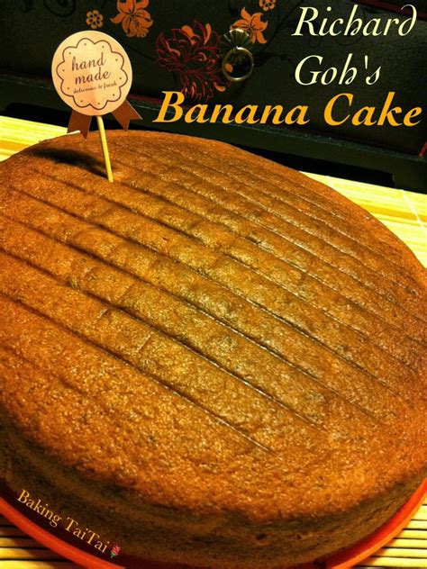 Baking Taitai 烘焙太太 Soft And Fluffy Banana Cake 柔软蓬松香蕉蛋糕 （中英食谱）