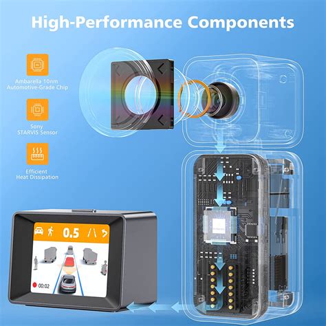 Minieye Ac1 Ai Collision Avoidance Device Smart Dash Cam With Adas