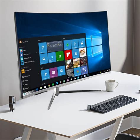 27 Monoblock High Quality Aio Business Barebone I3 I5 I7 All In One Desktop Computer Pc All