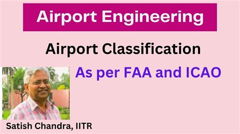 Airport Classification As Per Faa And Icao Guidelines Approach Speed