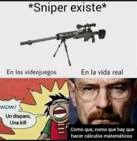 Sniper Meme Subido Por Elsa Pato 1999 Memedroid
