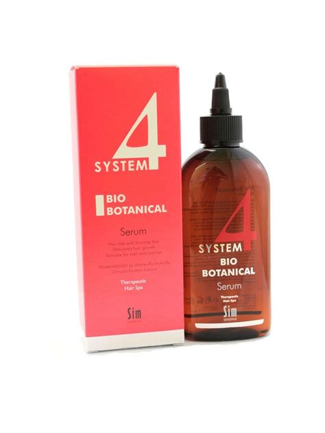 System 4 (Система 4) для волос. Отзывы трихологов, цена, где купить