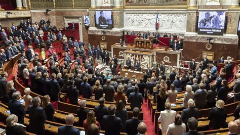 Budget 2024 Les Motions De Censure De Lfi Et Du Rn Ont été Mises Aux