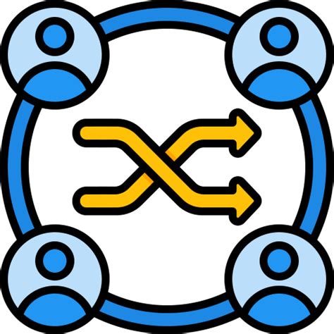 Sampling Generic Outline Color Icon