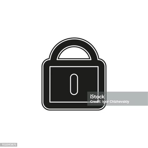 智慧鎖概念線圖示向量圖形及更多互聯網圖片 互聯網 商務 商標 Istock