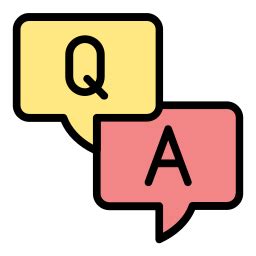 QA Special Lineal Color Icon