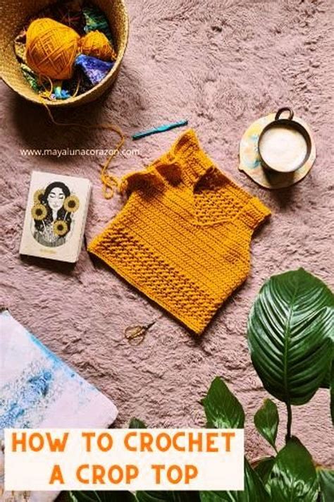 28 Boho Crochet Crop Top Ideas Diy Susie Harris