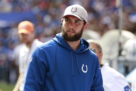 Andrew Luck Indianapolis Colts Qb Expected To Play Vs Texans Sports