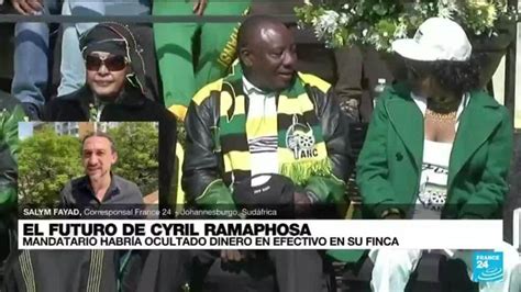 Informe Desde Johannesburgo Sudáfrica Debate La Continuidad De Cyril