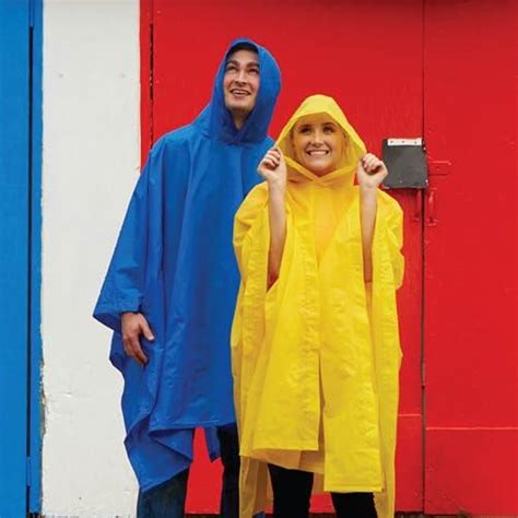 Totes Unisex Rain Poncho Lightweight Reusable And Packable On The Go