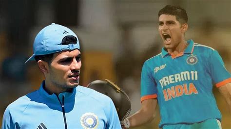 Icc World Cup Ind Vs Pak Shubman Gill Trains May Return To Indias